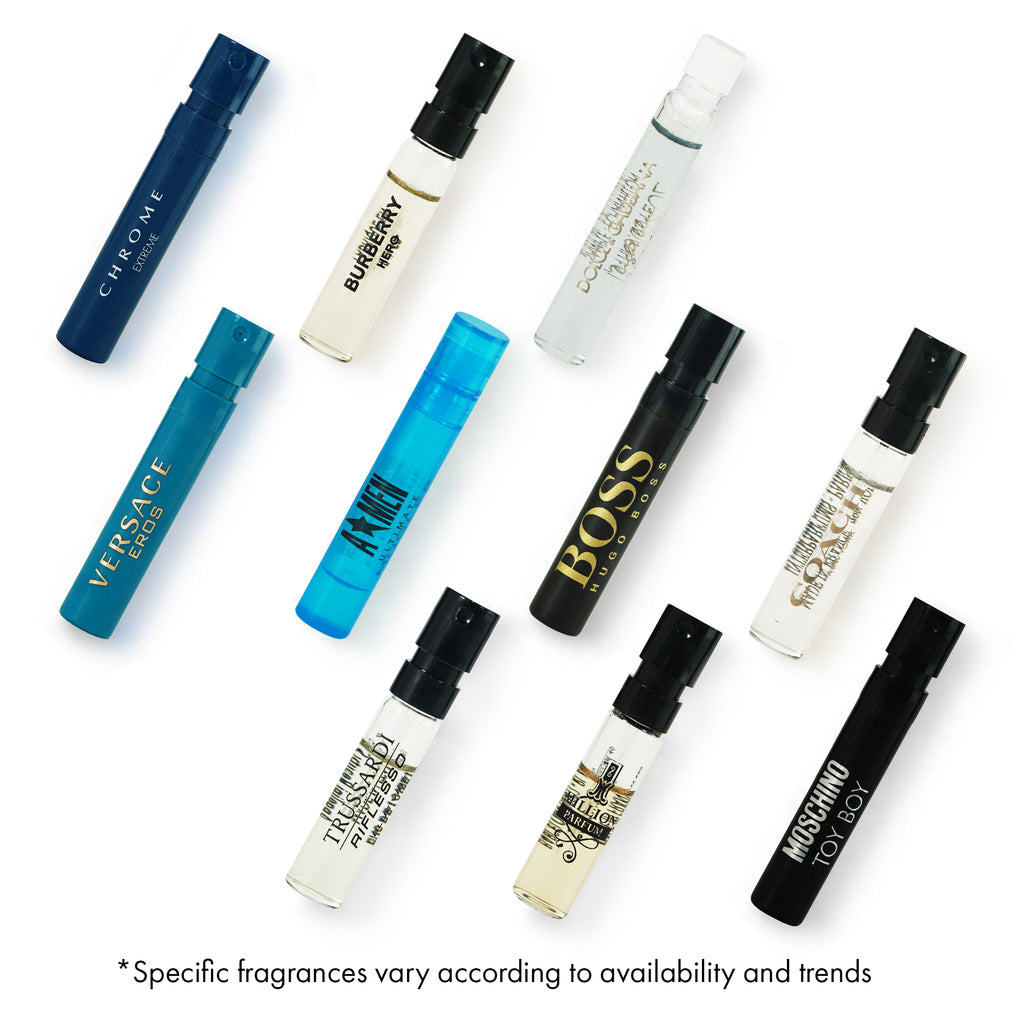 Cologne Samples for Men - 10 Designer Fragrance Brands – Infinite Scents