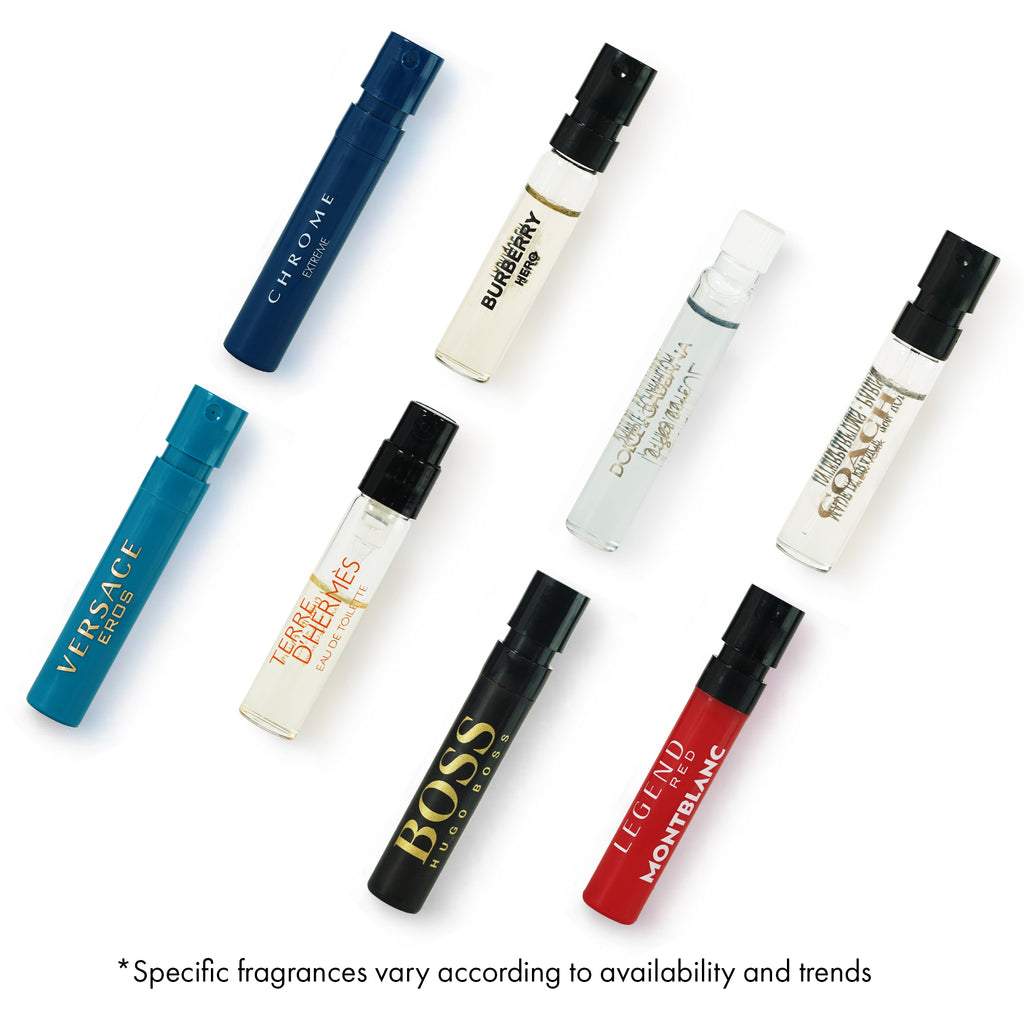 Cologne Samples for Men - 8 Designer Fragrance Brands – Infinite Scents