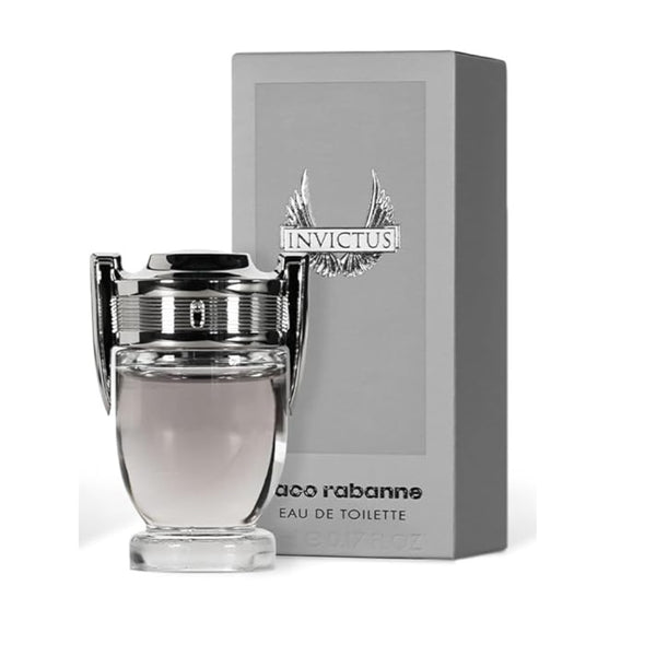 Invictus by Paco Rabanne for Men Eau de Toilette 0.17oz Mini – Infinite ...
